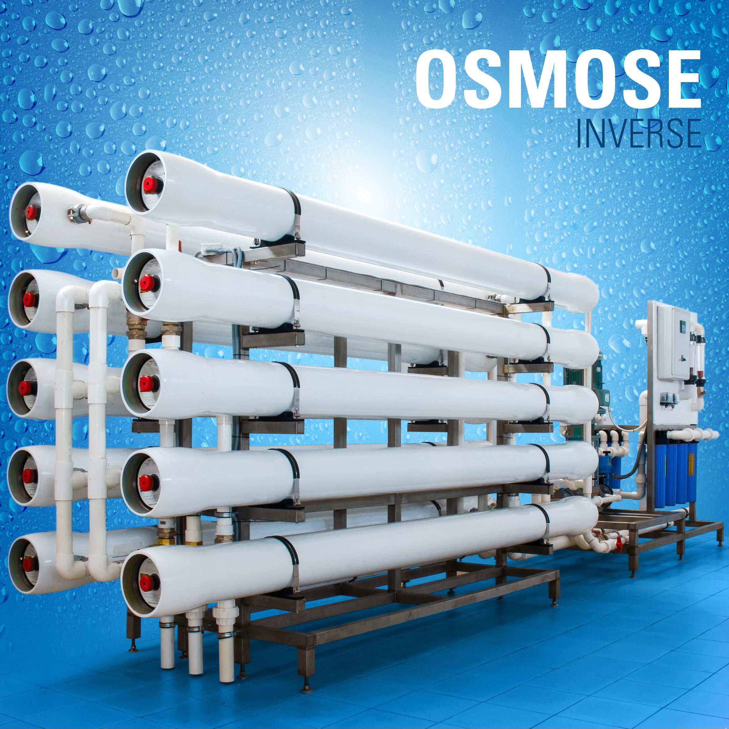 Station osmose inverse - HydroPro WS