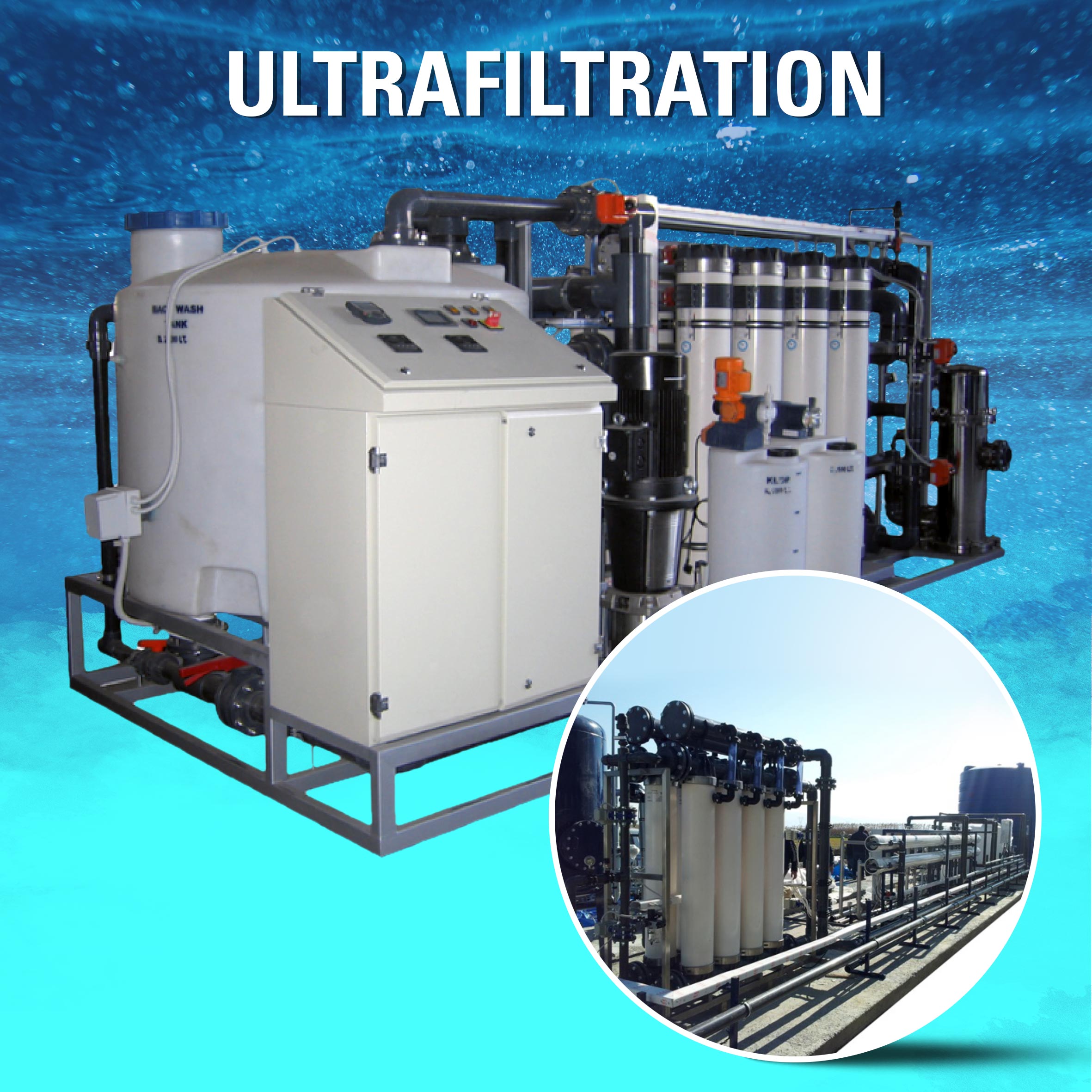 Système ultrafiltration eau - HydroPro WS