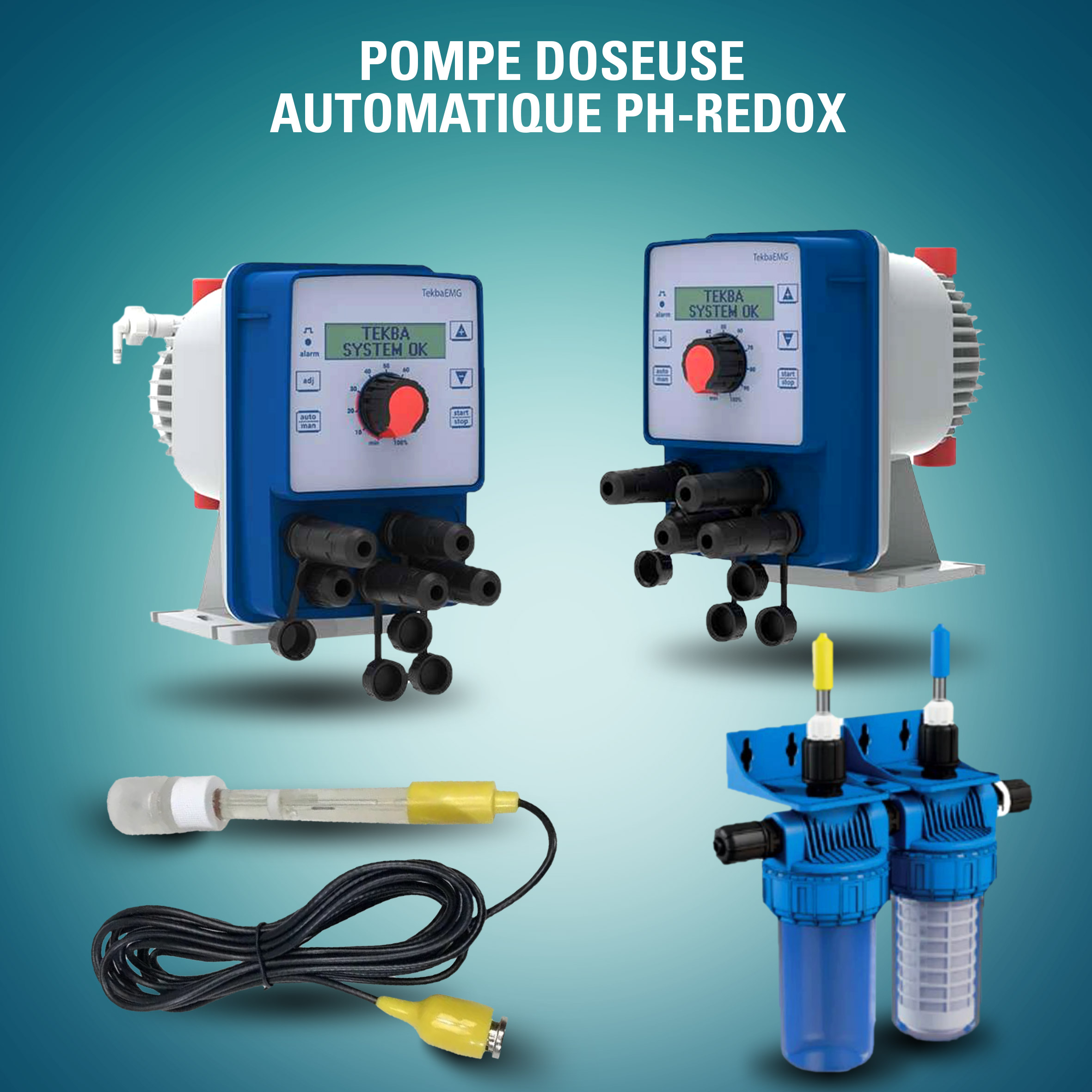 Systèmes de dosage | Hydropro Tunisie